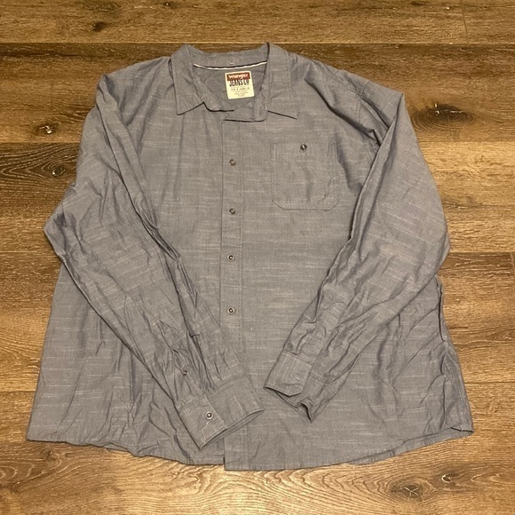 Wrangler | Shirts | Wrangler Button Up 3x | Poshmark